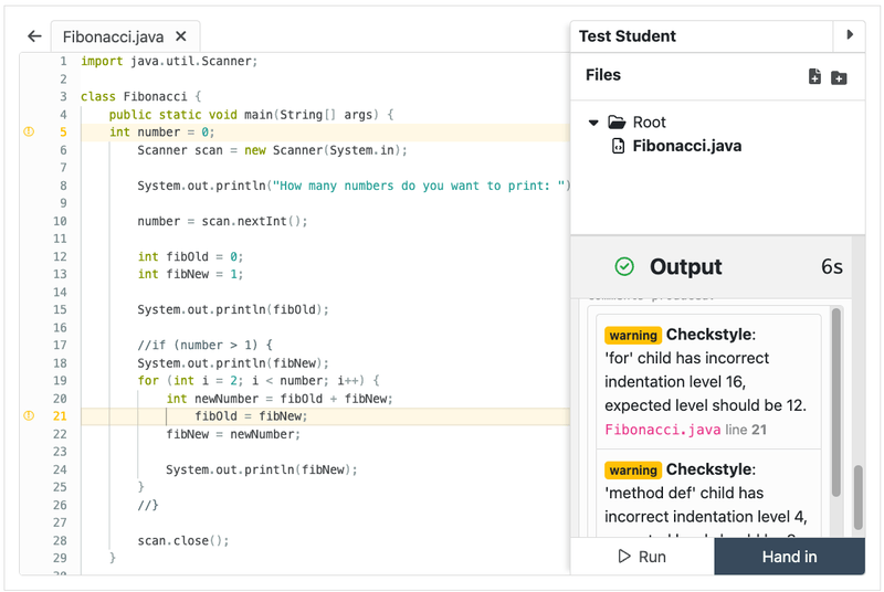 CodeGrade - Streamline code learning and grading
